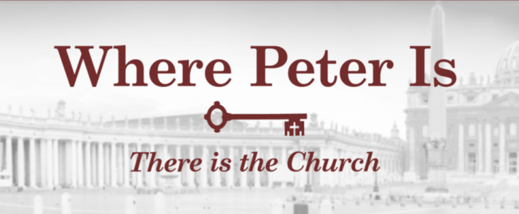 Fr Brian Harrison – Response to Pedro Gabriel from Fr. Brian Harrison ...