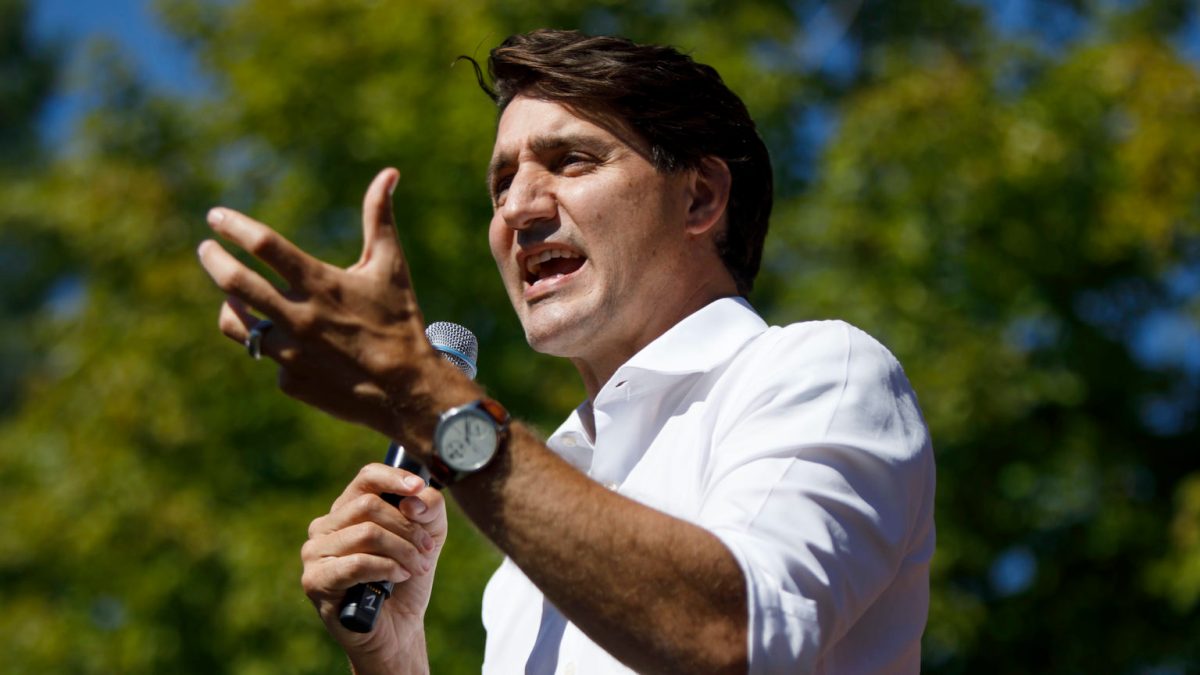 Tom Slater – Justin Trudeau and the rise of the liberal strongman ...
