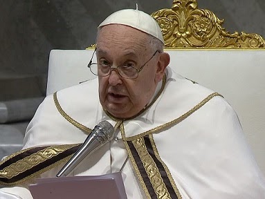 Pope Francis – Holy Chrism Mass, St Peter’s Basilica with 1500+ priests ...