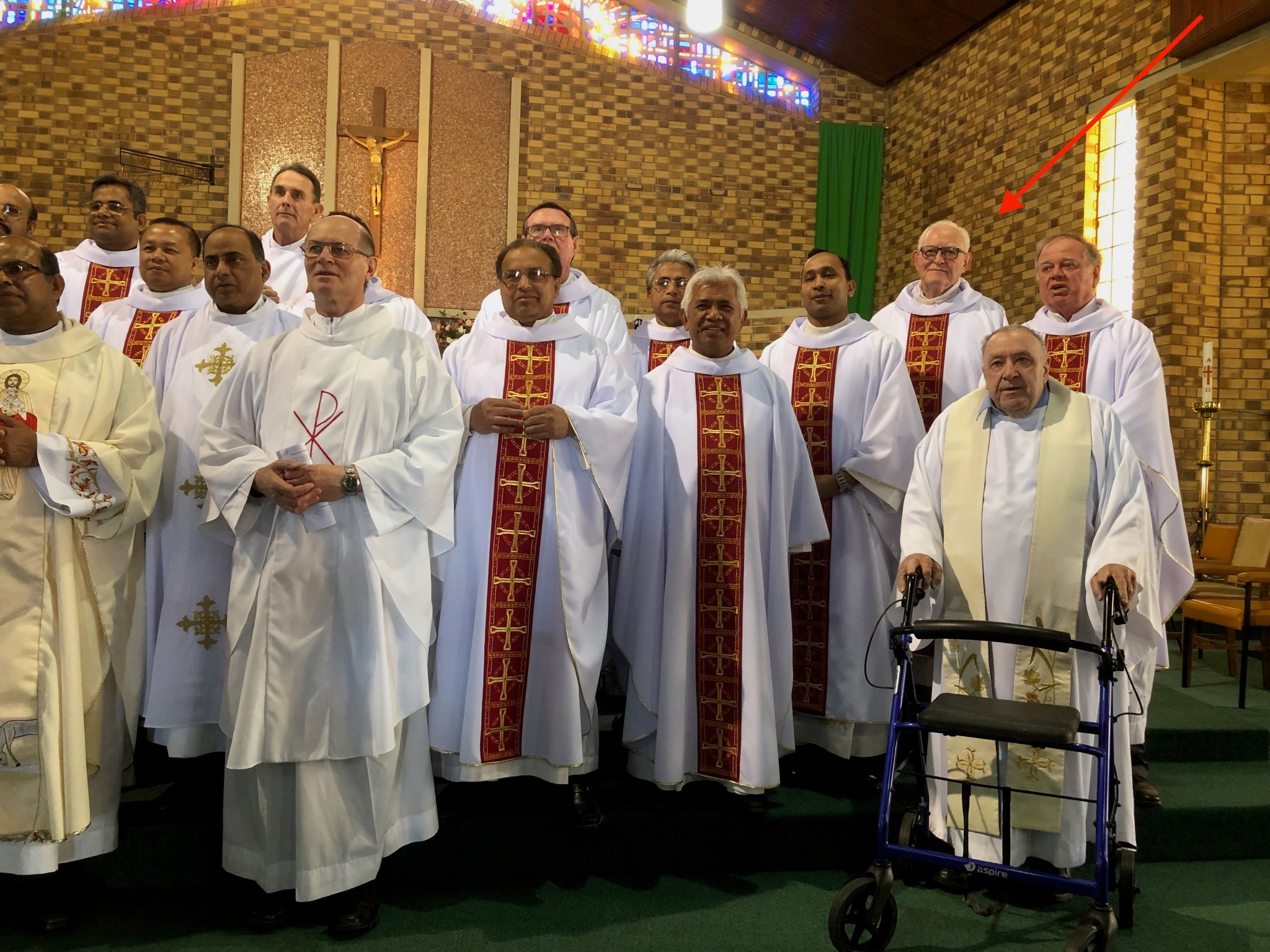 RGG: – Rev Fr Barry James Leech – celebrates his Golden Anniversary of ...