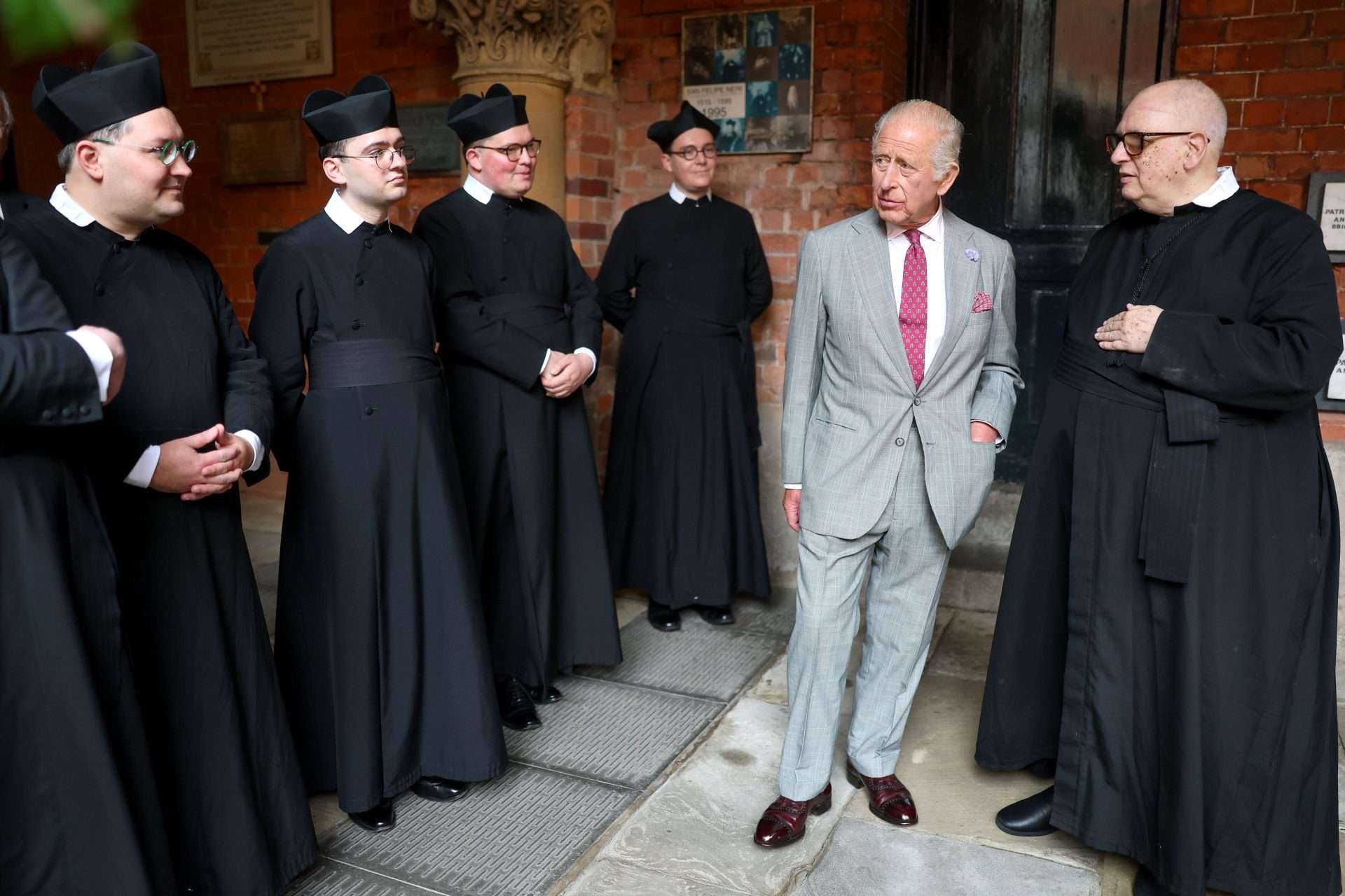 Ruth Gledhill – King Charles III visits Birmingham Oratory & the Lovely ...