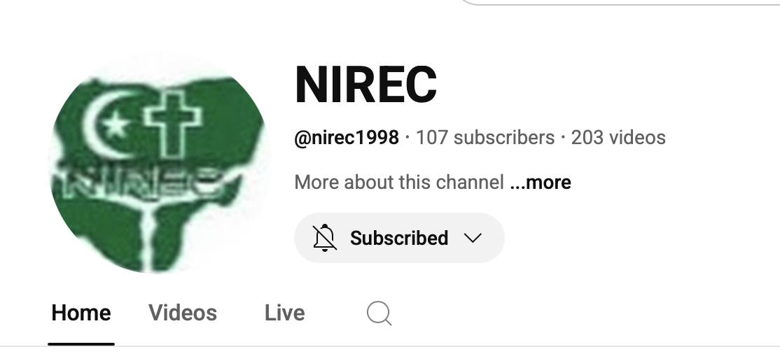 Fr Francis Afu – The Presenter – 66. CHALLENGING RELIGIOUS EXTREMISM ...